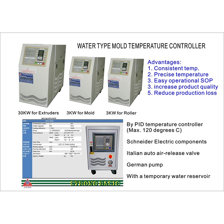 TCU water temperature controller